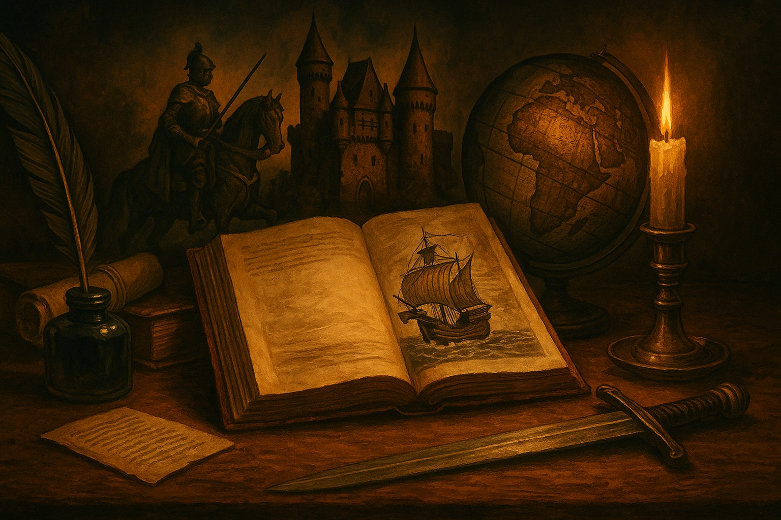 Historical Fiction: Time Travel Through Storytelling