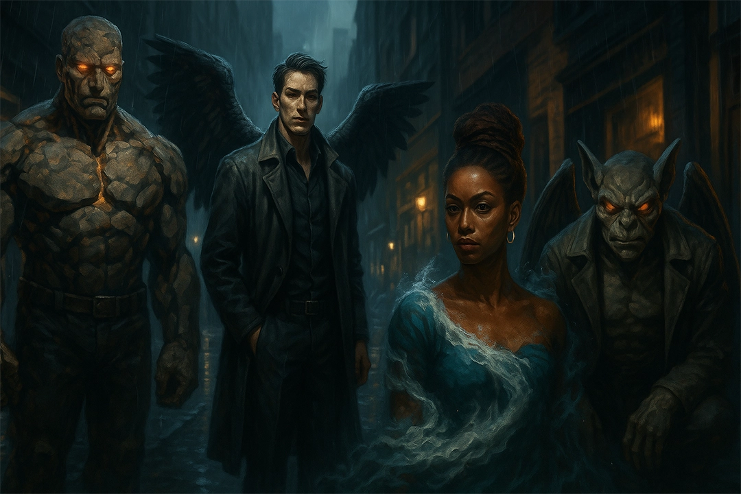 Unusual Creatures in Urban Fantasy