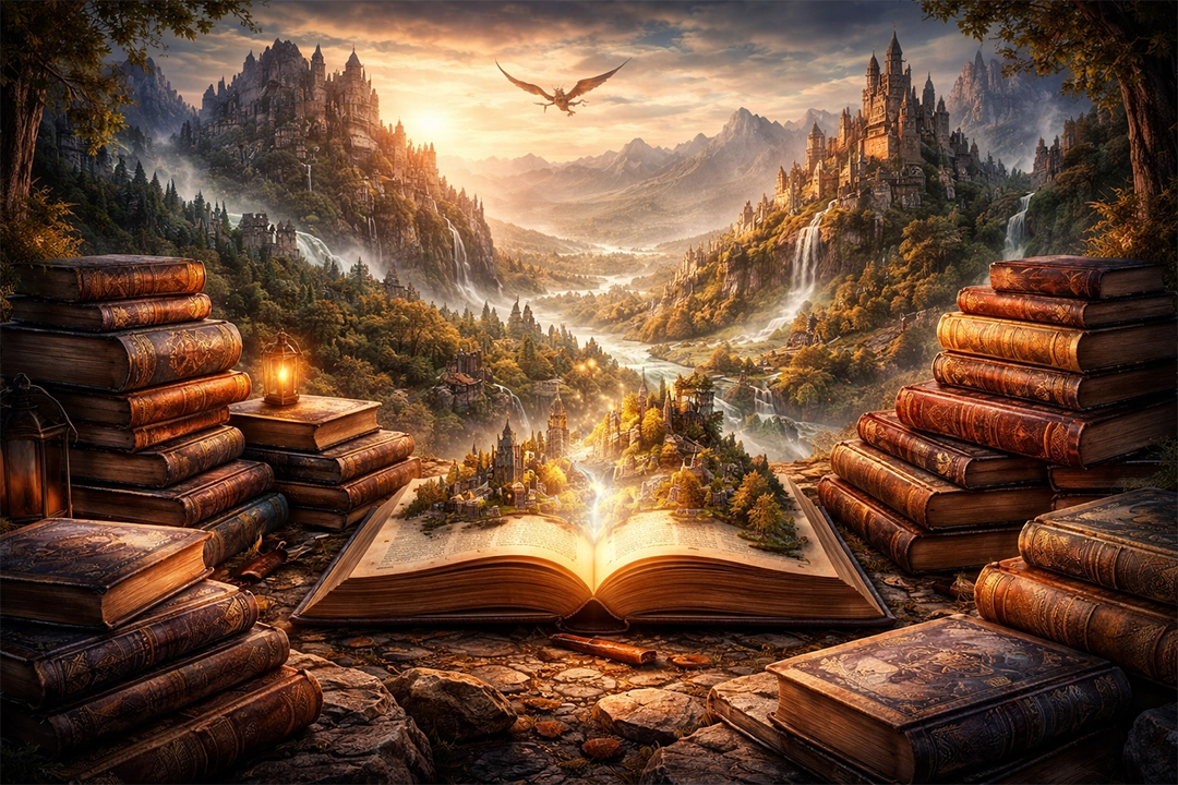 The Longest Fantasy Series