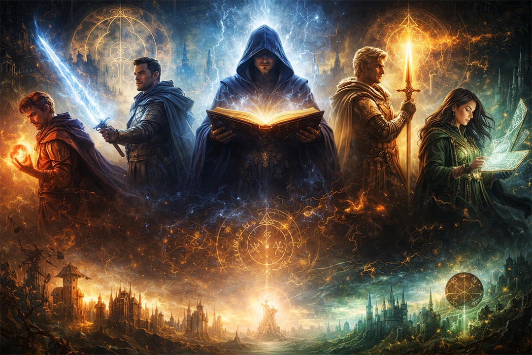 The Most Complex Magic Systems in Fantasy
